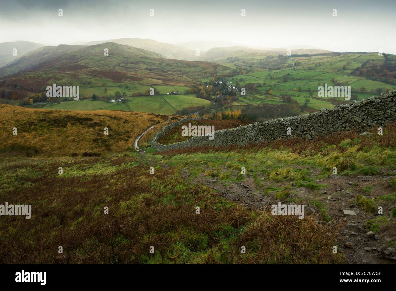 Matterdale lake district hi-res stock photography and images - Alamy