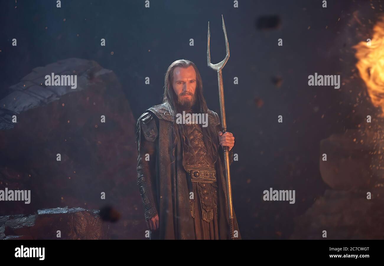 Liam Neeson Zeus Wrath Of The Titans