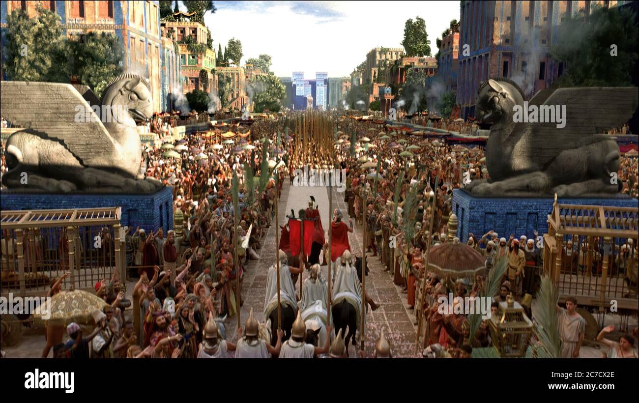 Picture from the Movie Alexander - Promotional Movie Picture Stock ...