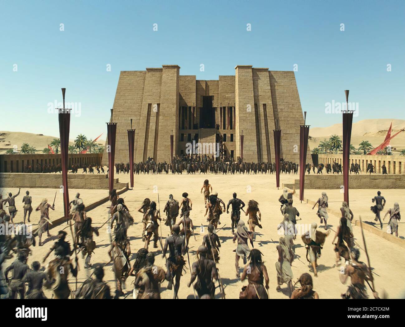 Picture from the Movie 10000 Bc - Promotional Movie Picture 02 Stock ...