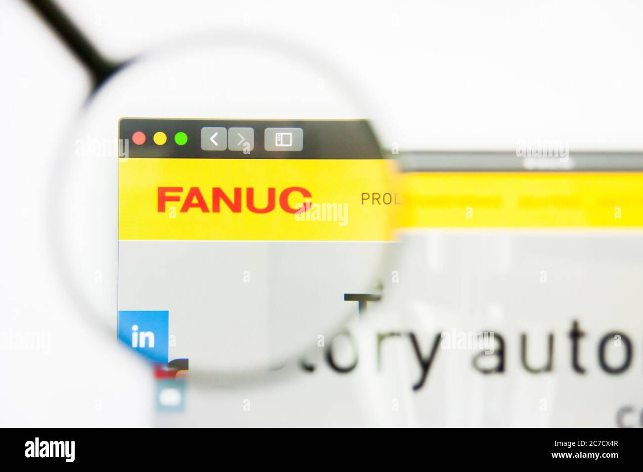 Los Angeles, California, USA - 25 March 2019: Illustrative Editorial of ...