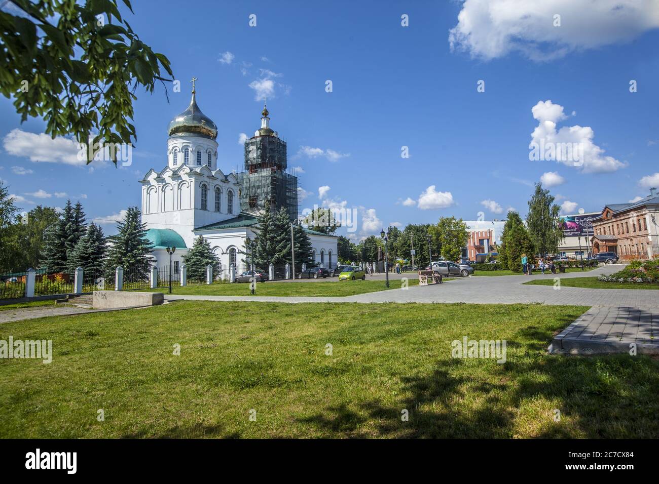 Alexandrov kremlin hi-res stock photography and images - Alamy