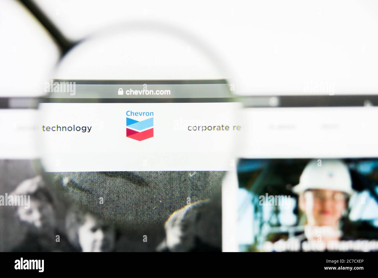 Los Angeles, California, USA - 25 March 2019: Illustrative Editorial of ...