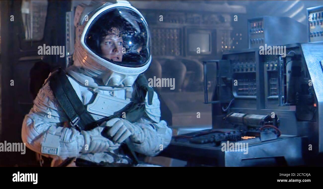 Alien movie ripley hi-res stock photography and images - Alamy
