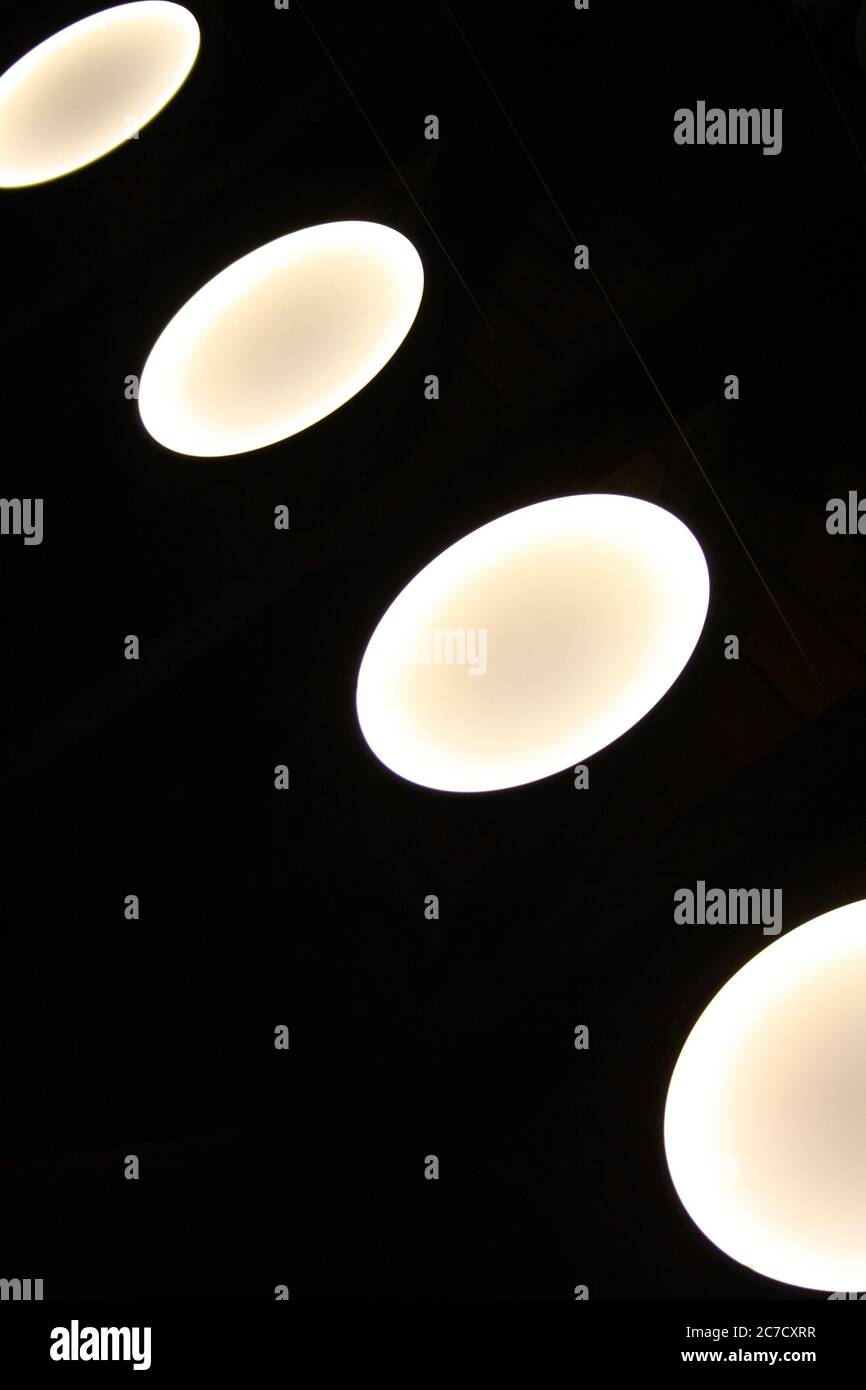 abstract composition of lights Stock Photo - Alamy