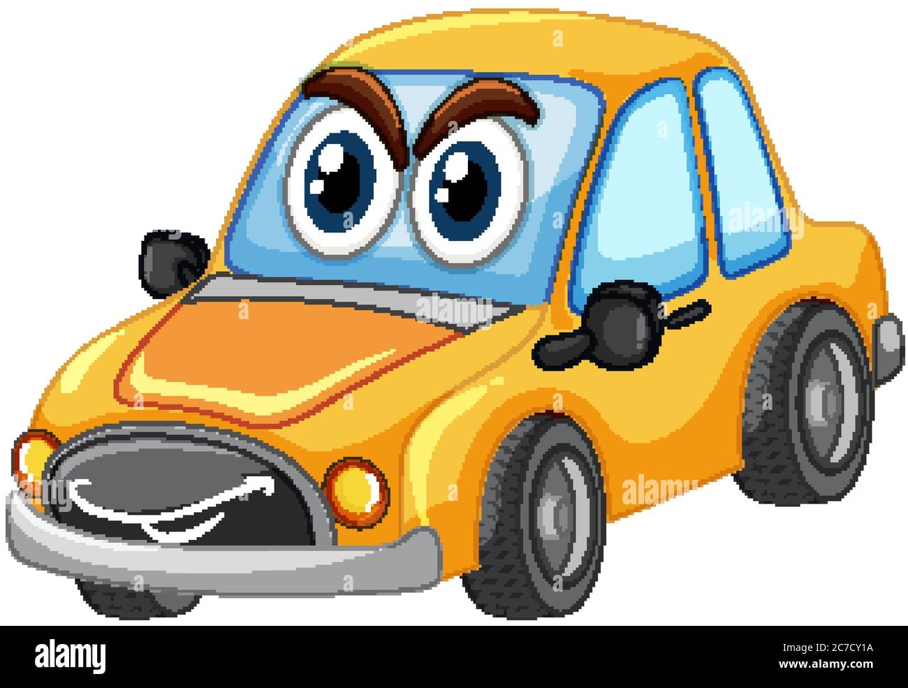 Slow Car Clipart