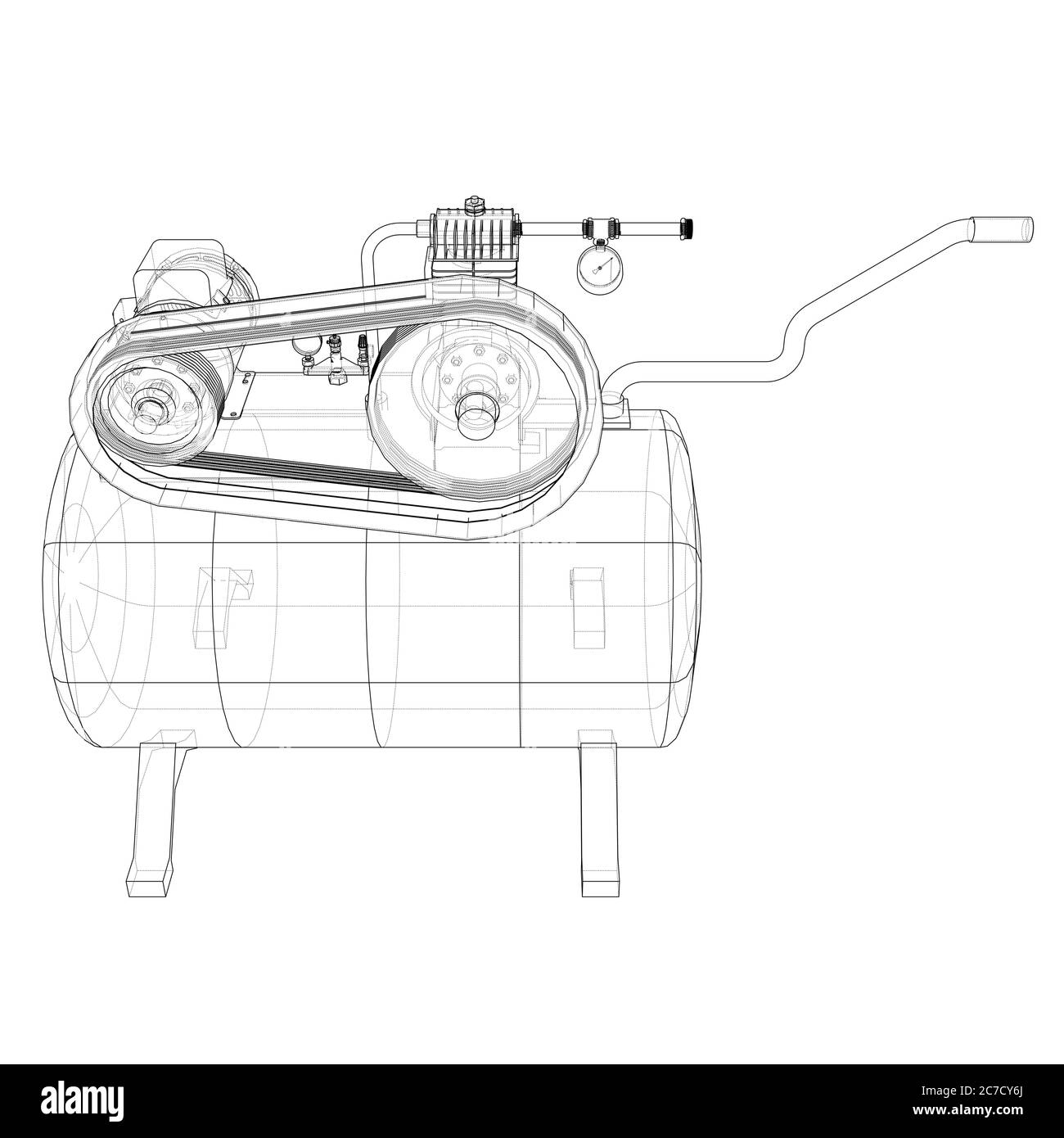 Compressor graphic hi-res stock photography and images - Alamy