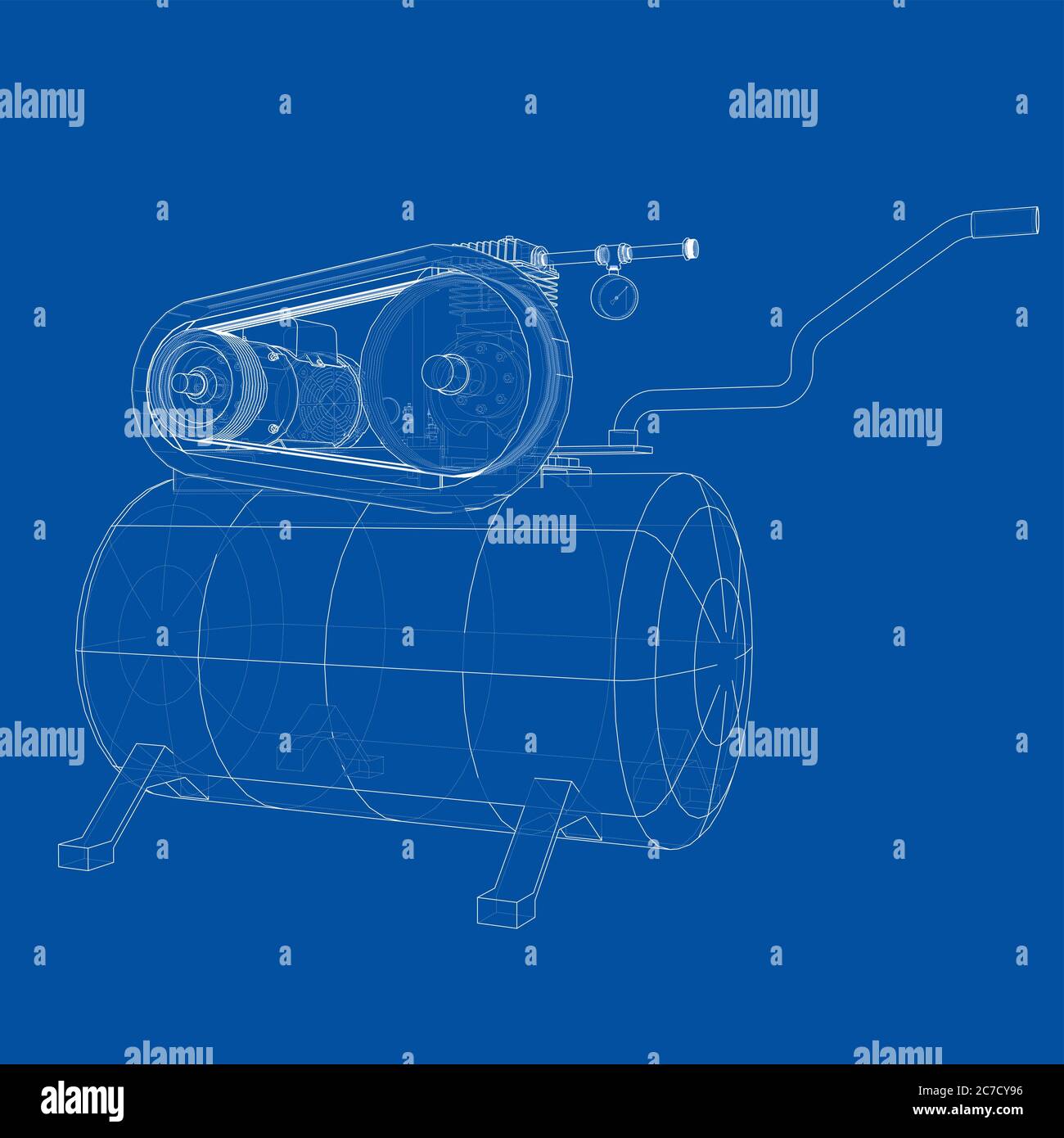 Compressor graphic hi-res stock photography and images - Alamy