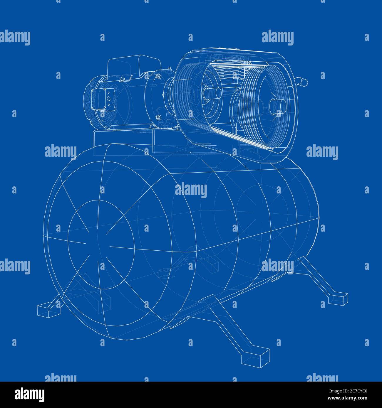 Compressor graphic hi-res stock photography and images - Alamy