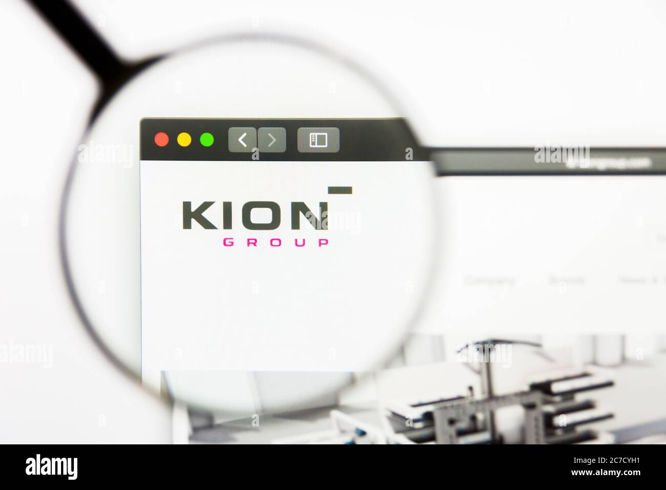 Kion website hi-res stock photography and images - Alamy
