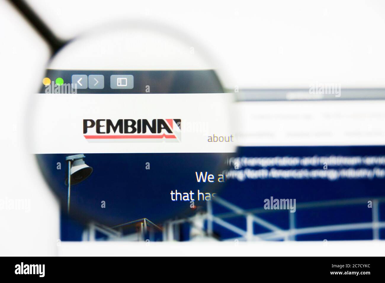 Los Angeles, California, USA - 25 March 2019: Illustrative Editorial of ...