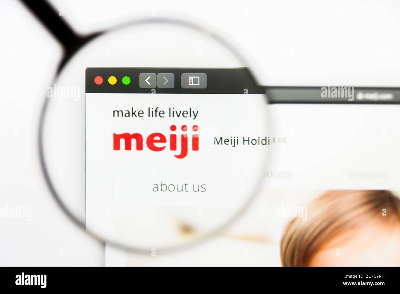 Meiji holdings logo hi-res stock photography and images - Alamy