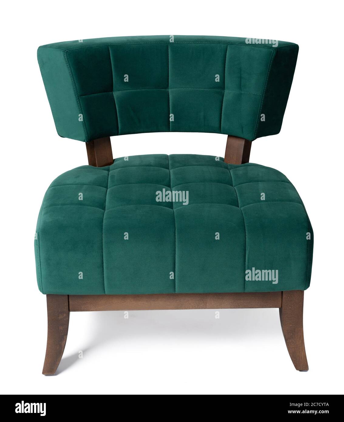 Chair with carriage coupler isolated on white Stock Photo - Alamy