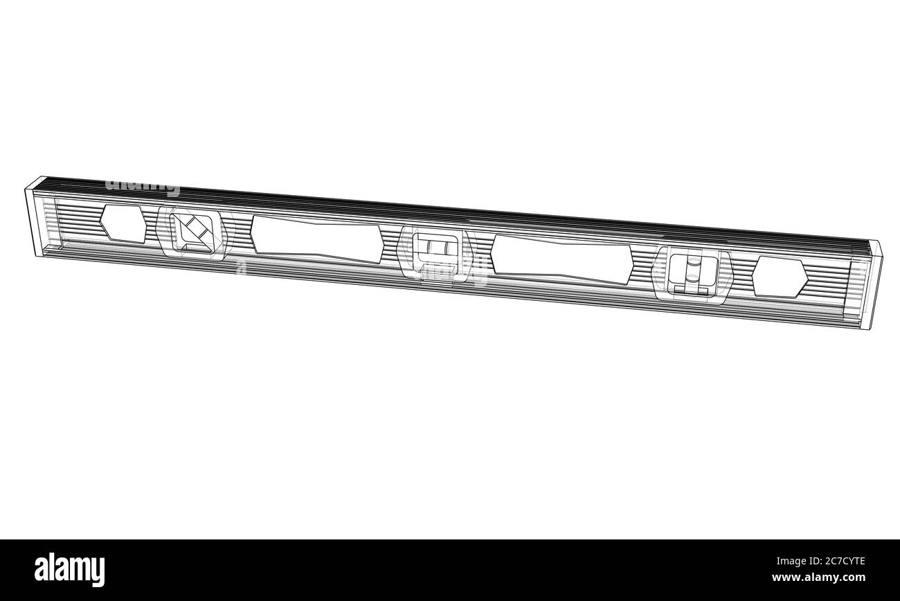 Outline building level Stock Photo - Alamy