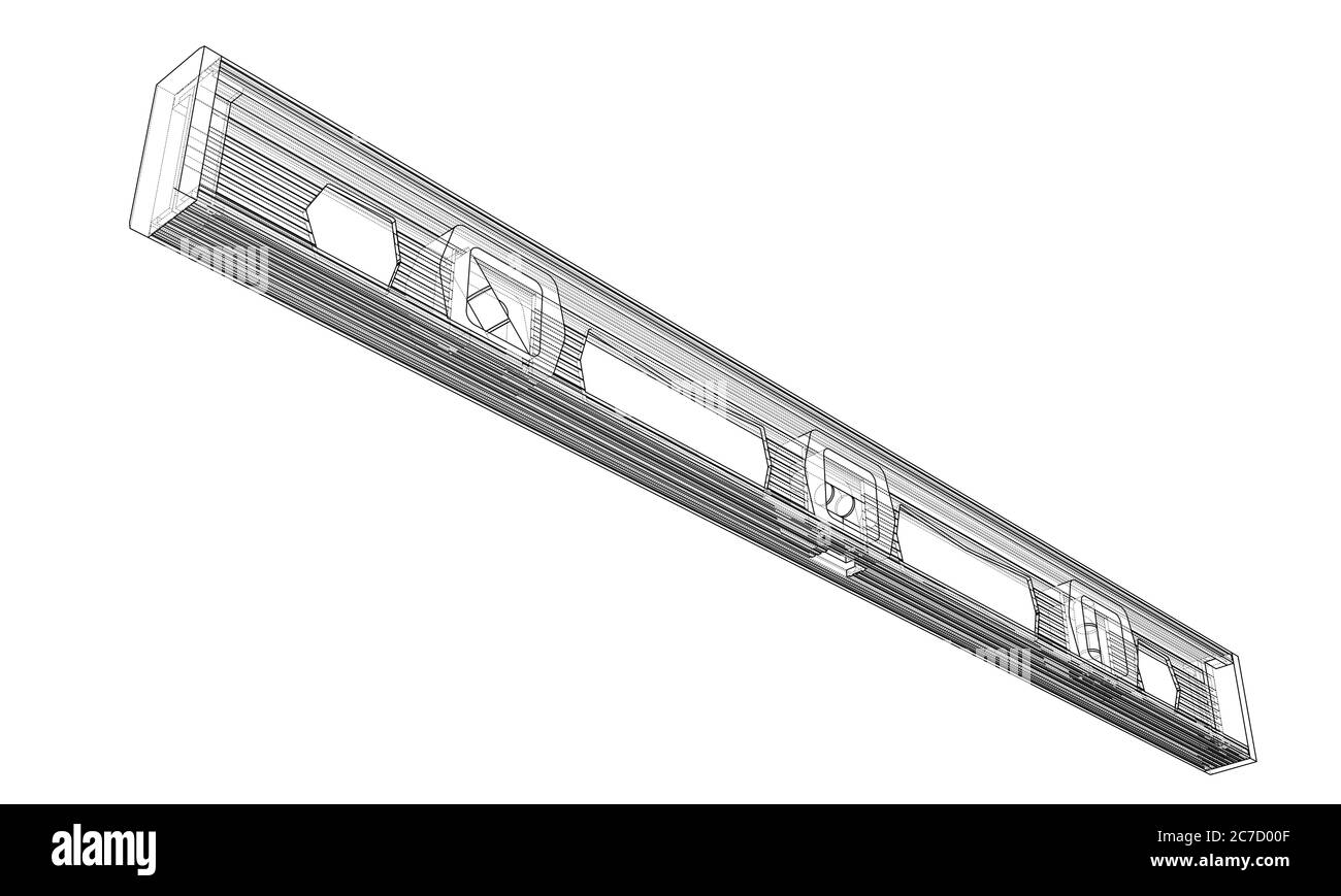 Level instrument of measurement Black and White Stock Photos & Images ...
