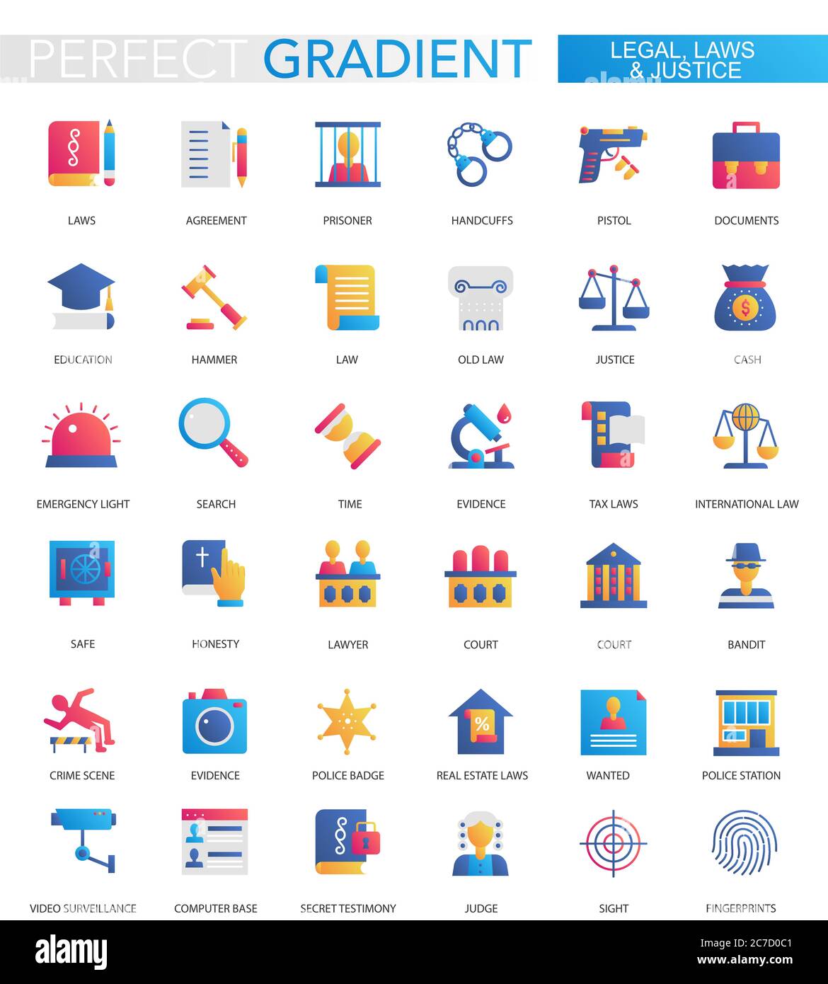 Legal business law Stock Vector Images - Alamy