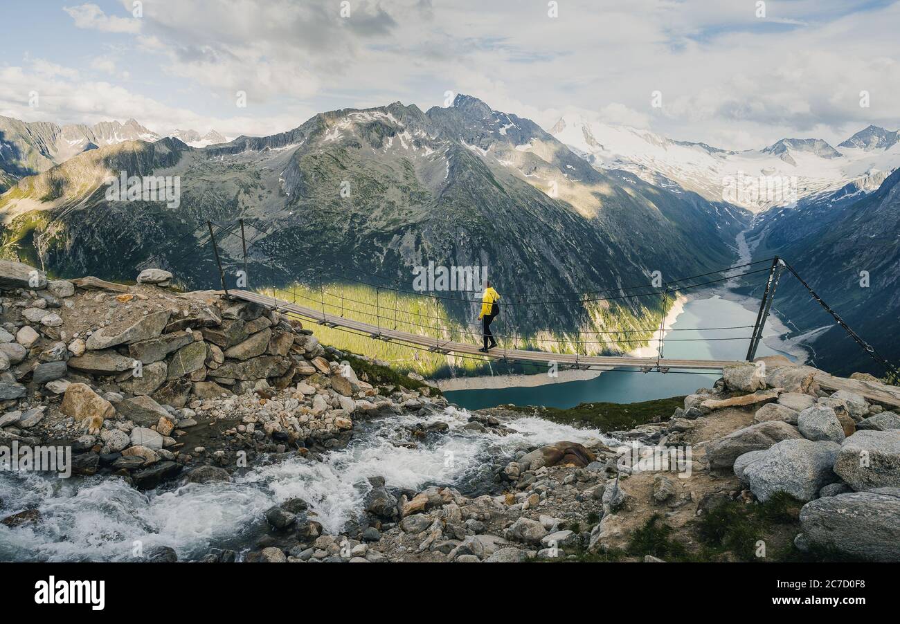 Olperer peak hi-res stock photography and images - Alamy