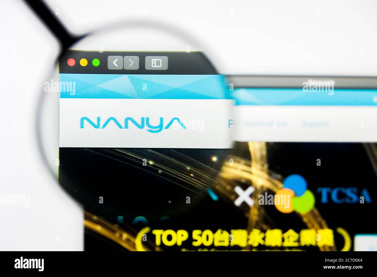 Los Angeles, California, USA - 8 April 2019: Illustrative Editorial of ...