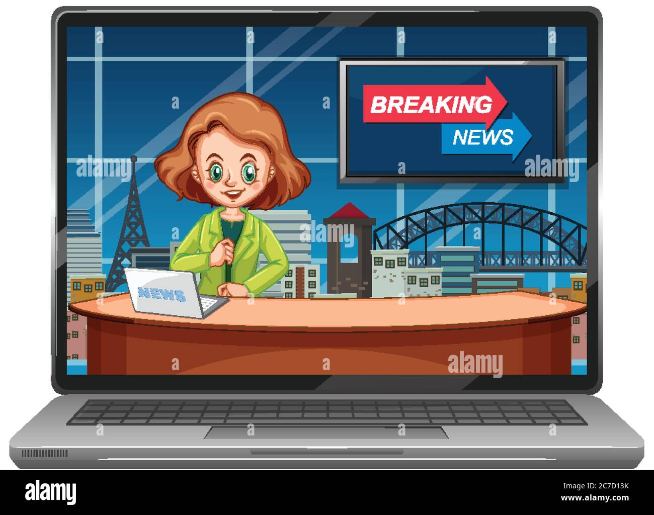 Computer screens art Stock Vector Images - Alamy