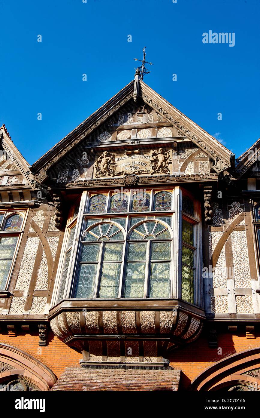 Tudor Buildings in the English Medieval Cathedral town of Canterbury in ...