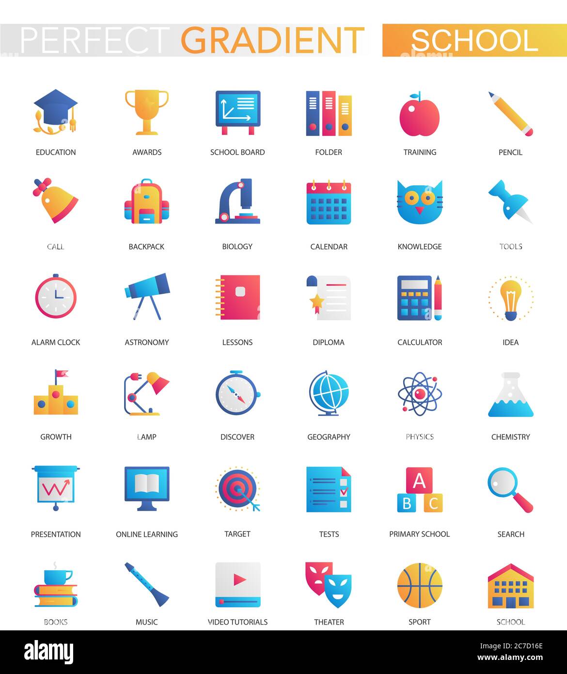 Ruler white flat icons Stock Vector Images - Alamy