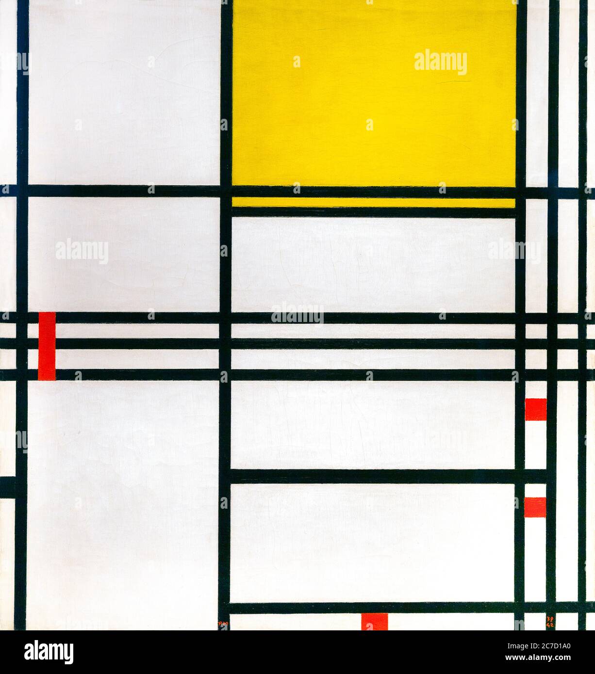 Piet mondrian painting hi-res stock photography and images - Alamy