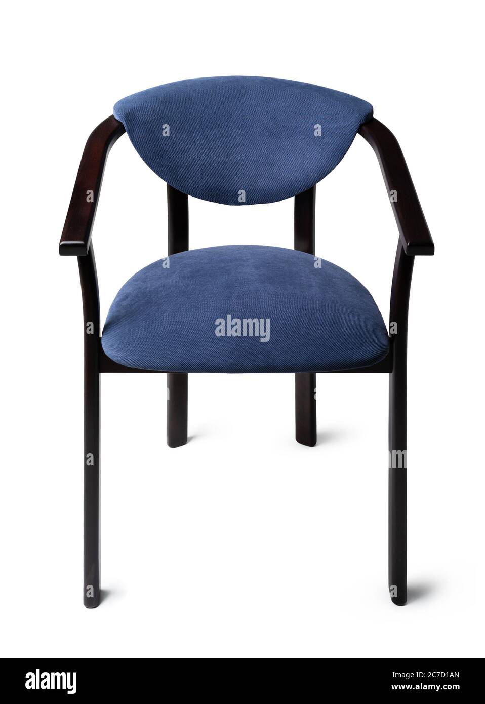 Modern design chair isolated on white background Stock Photo - Alamy