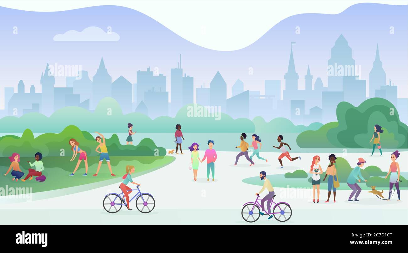 Performing to public Stock Vector Images - Alamy