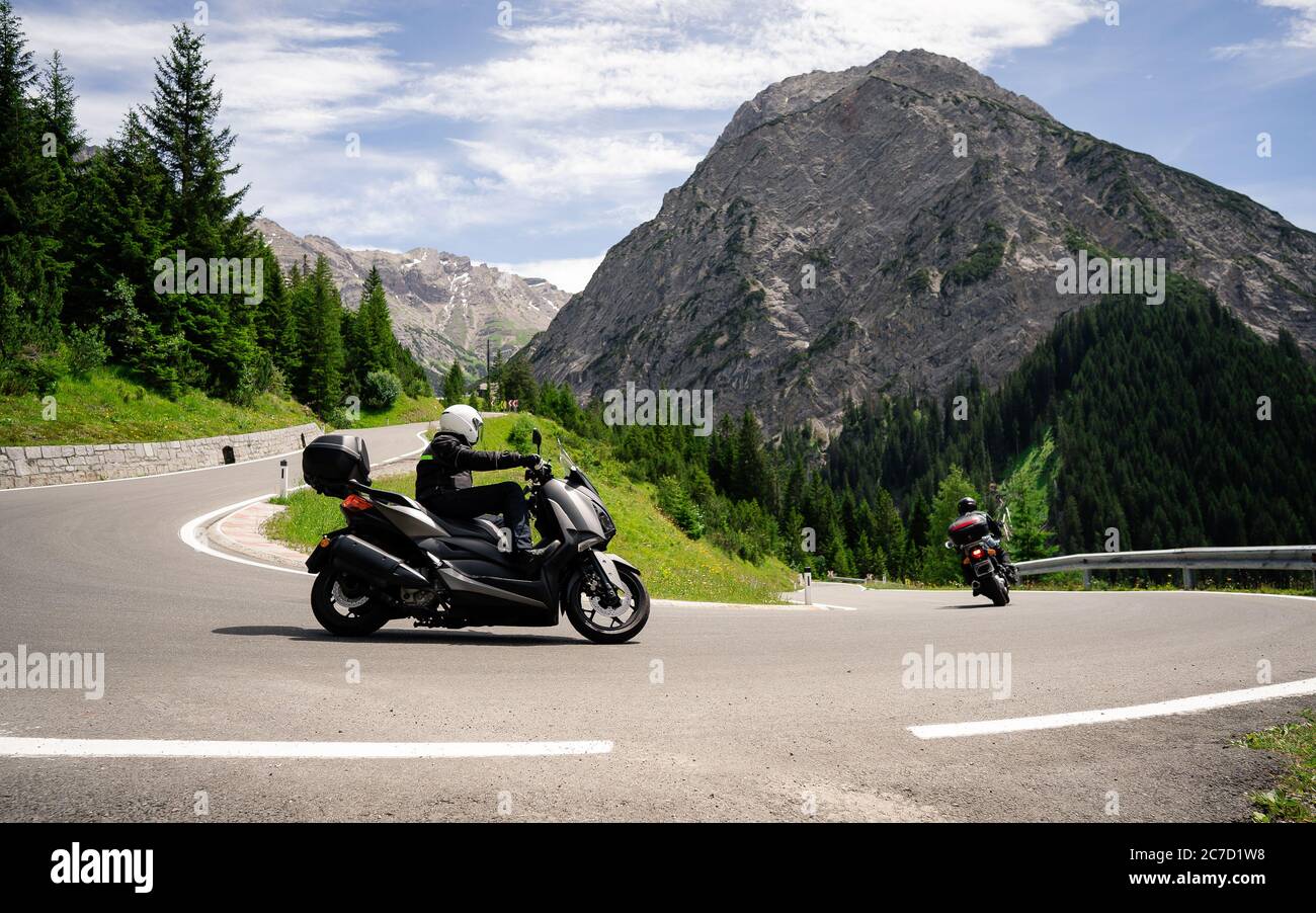 Austrian high speed road hi-res stock photography and images - Alamy