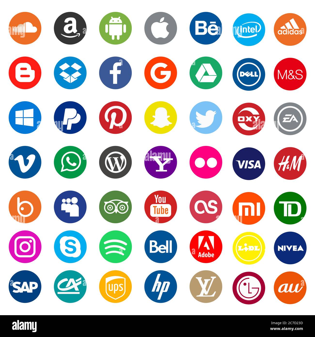Logos Of The World Famous Companies