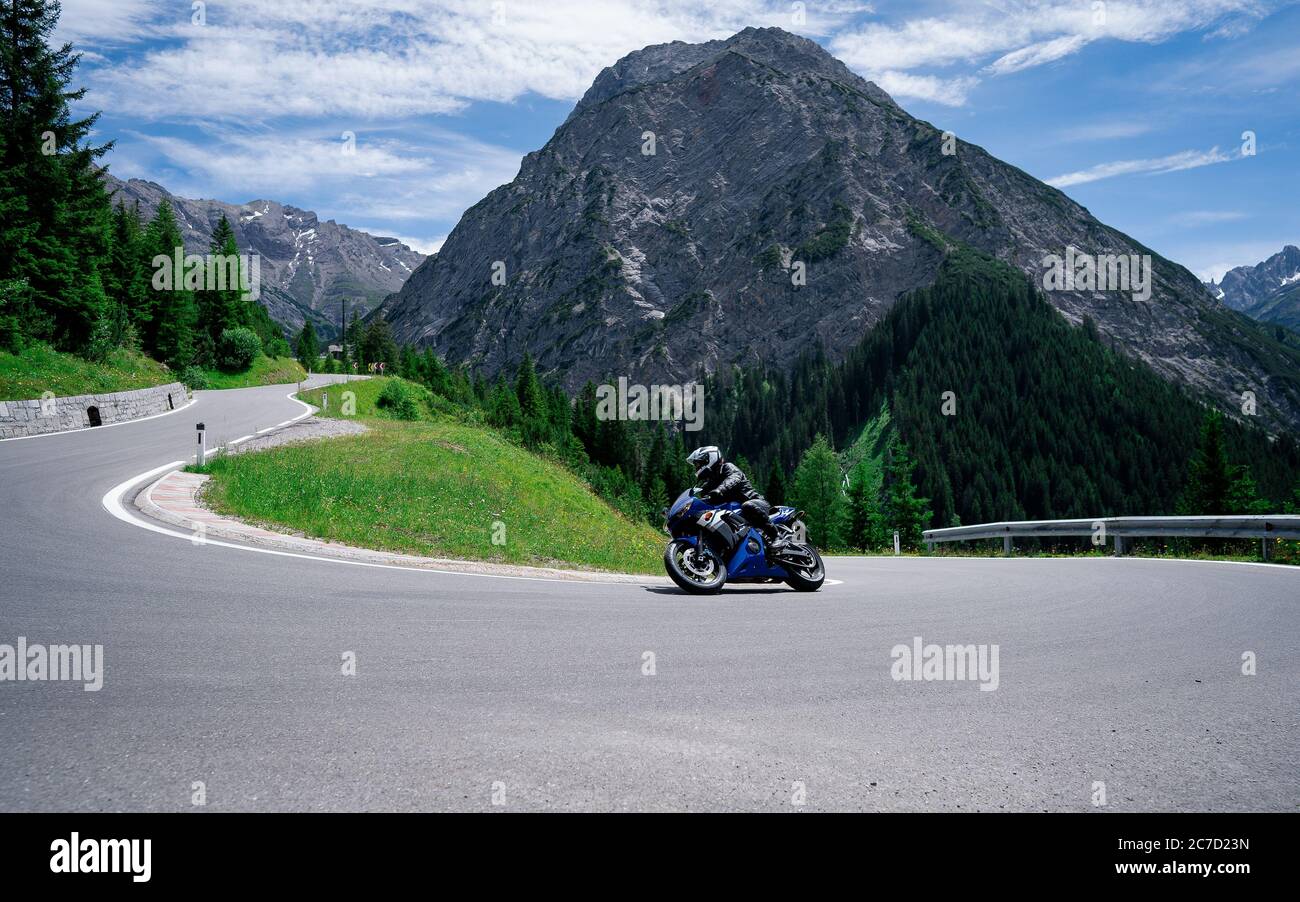 Austrian high speed road hi-res stock photography and images - Alamy