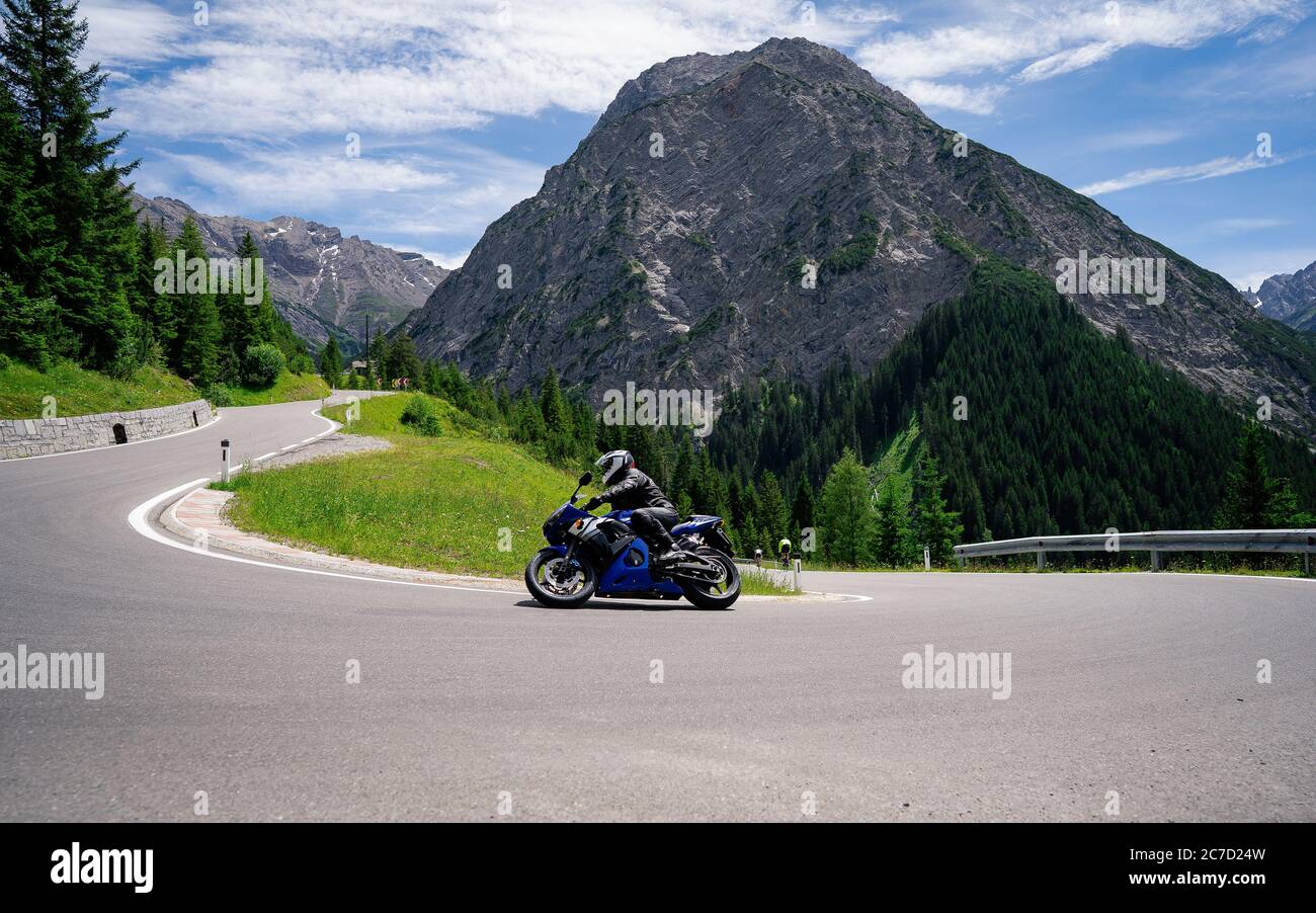 Austrian high speed road hi-res stock photography and images - Alamy