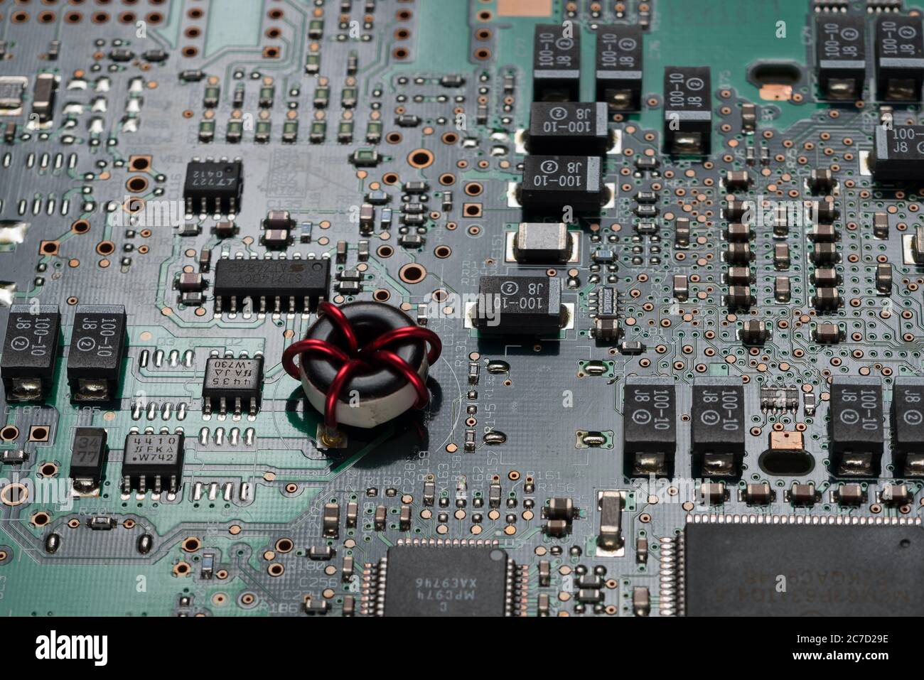 Printed circuitboard hi-res stock photography and images - Alamy