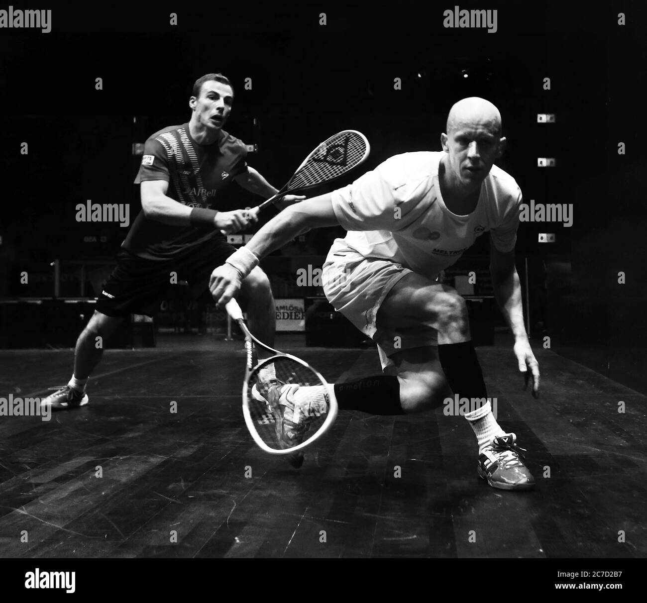 Squash Game Black And White