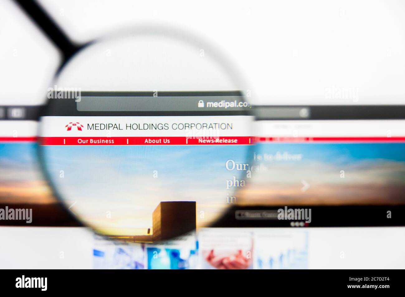 Medipal holdings hi-res stock photography and images - Alamy