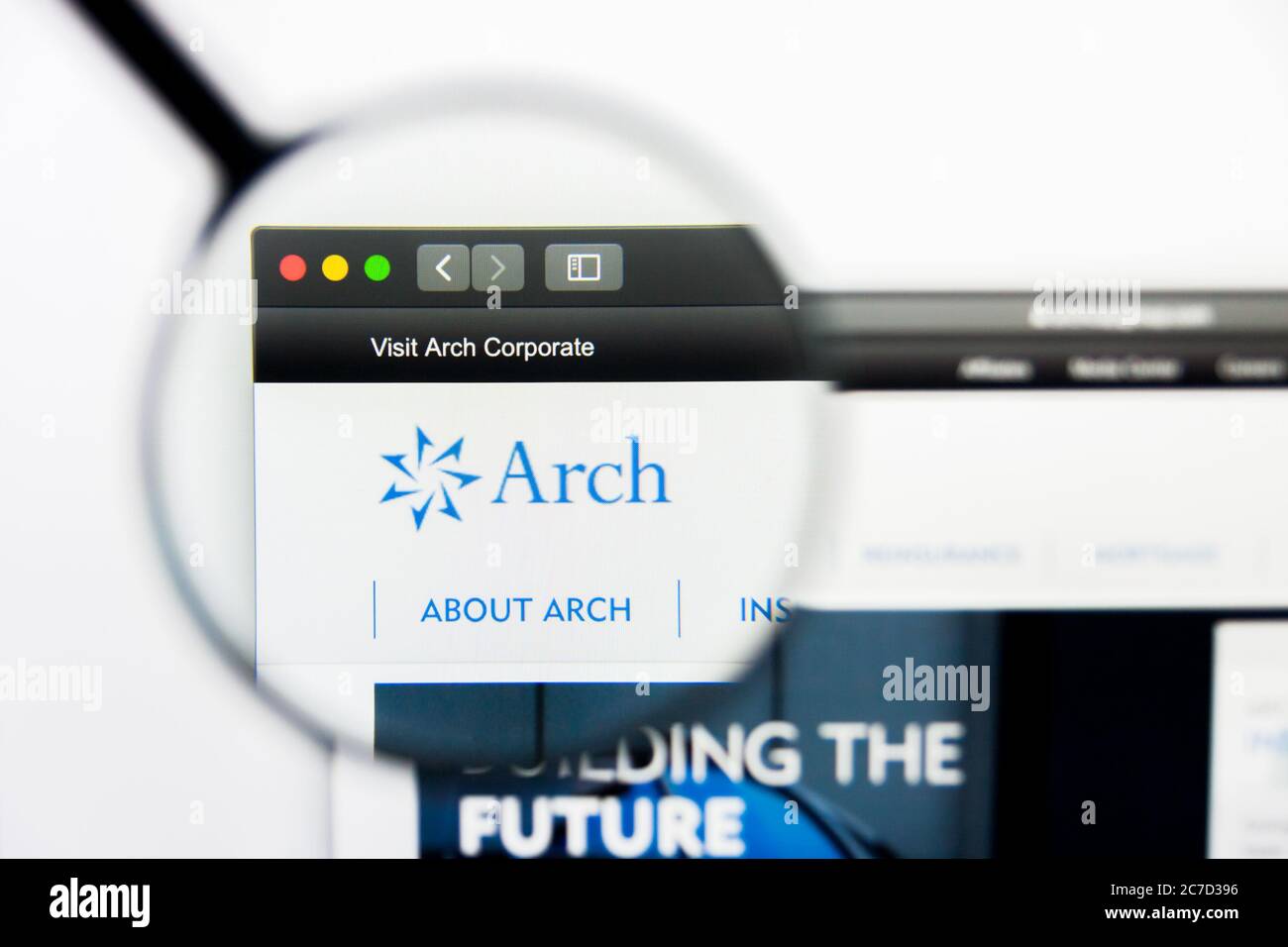 Arch capital logo hi-res stock photography and images - Alamy