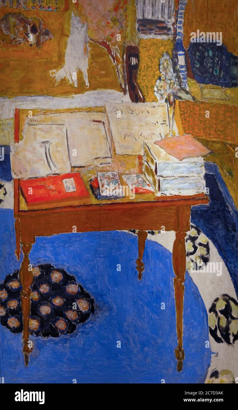 Pierre bonnard work of art hi-res stock photography and images - Alamy
