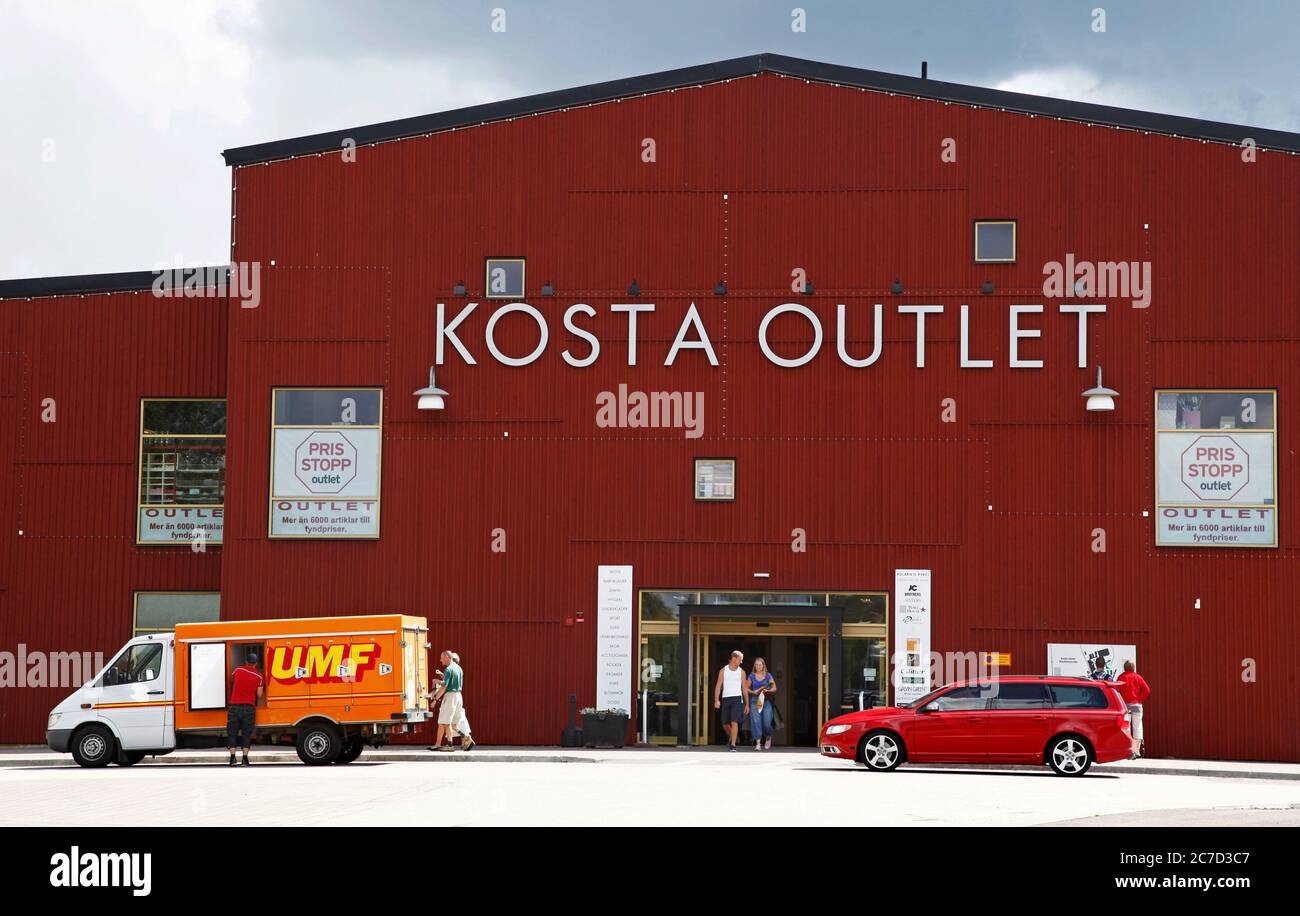 Kosta outlet hi-res stock photography and images - Alamy