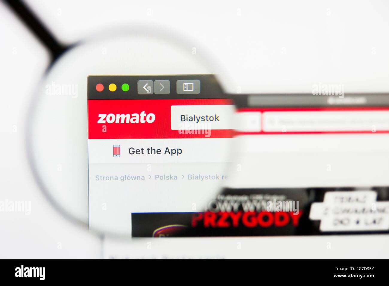Zomato hi-res stock photography and images - Alamy