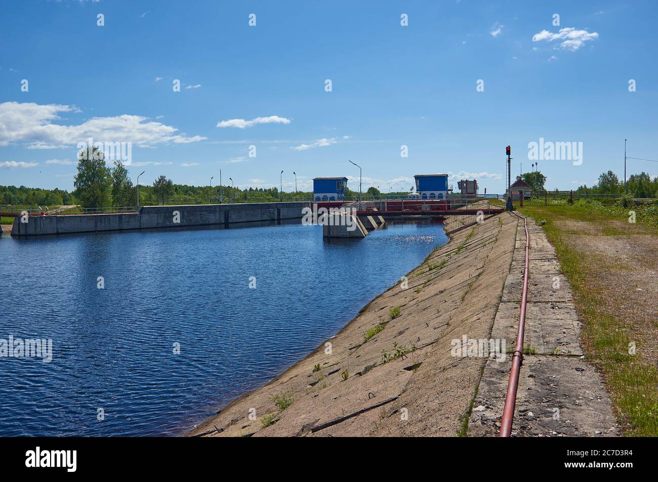 White sea canal russia hi-res stock photography and images - Alamy