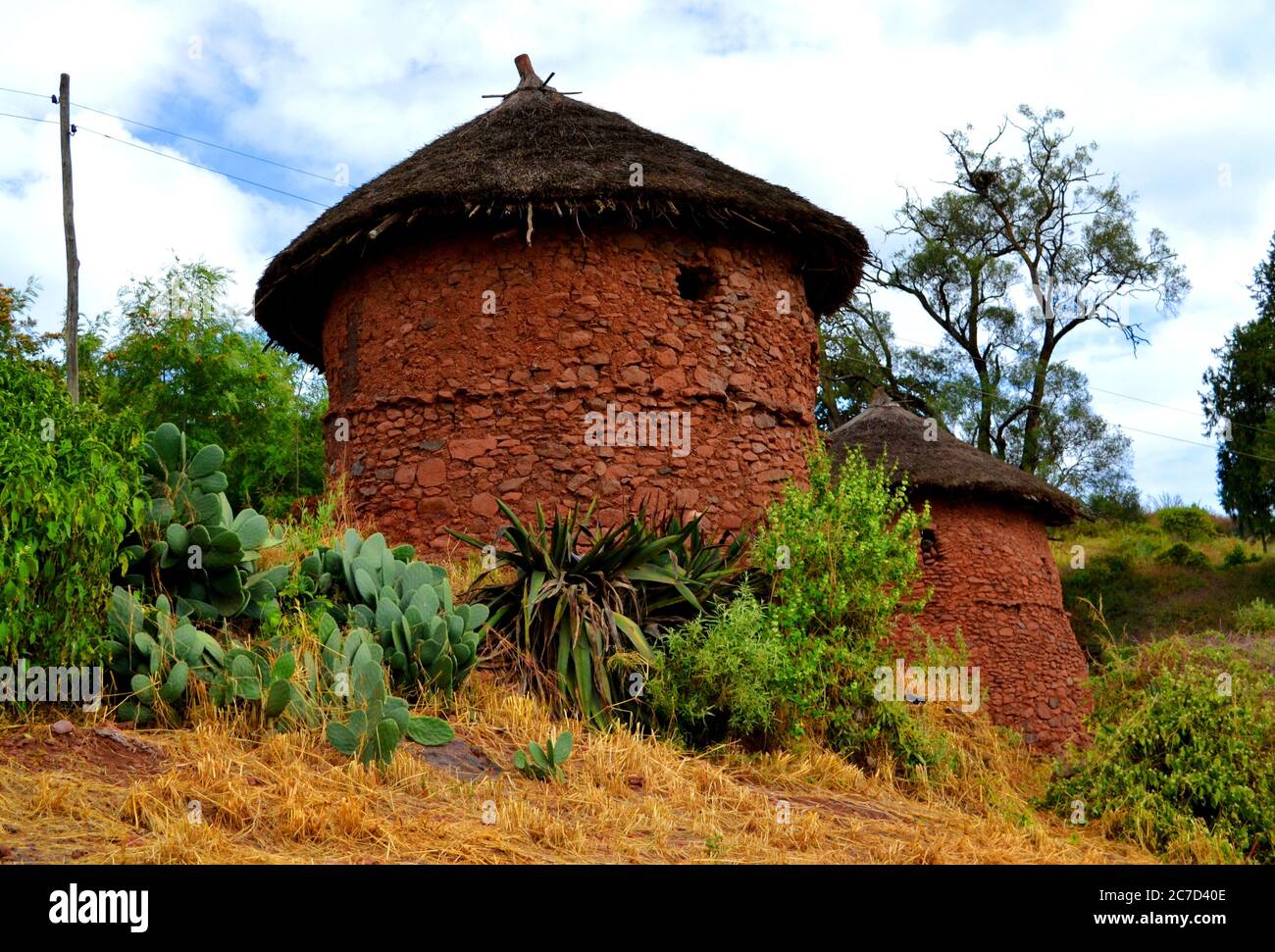 Tukul hi-res stock photography and images - Alamy