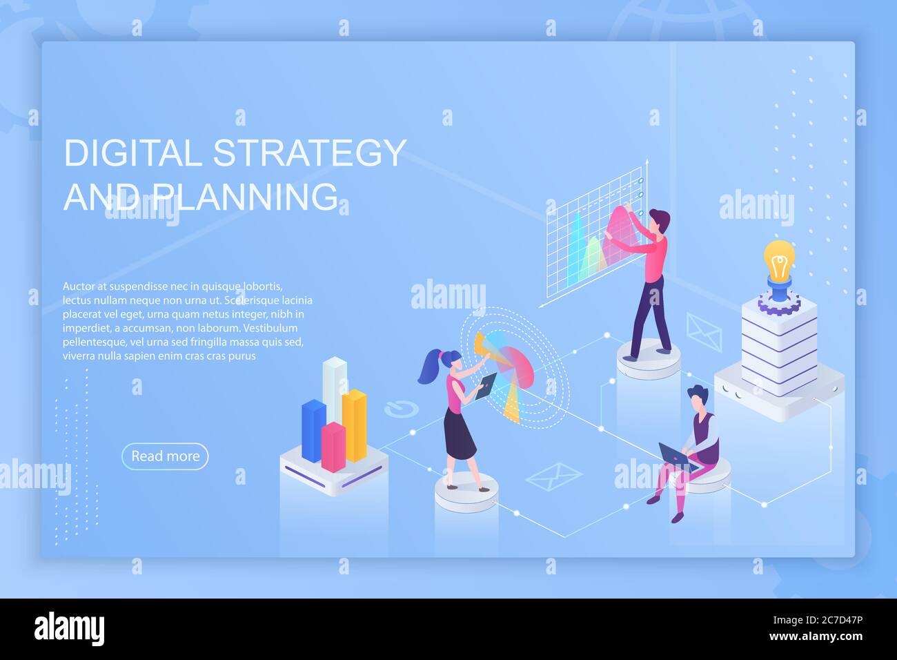 Digital information strategy hi-res stock photography and images - Alamy