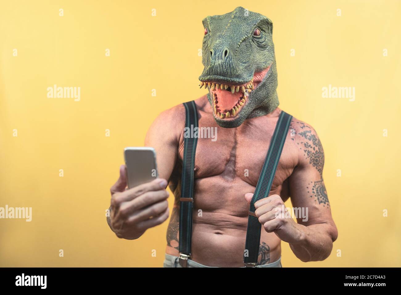 Social media influencer fitness hi-res stock photography and images - Alamy