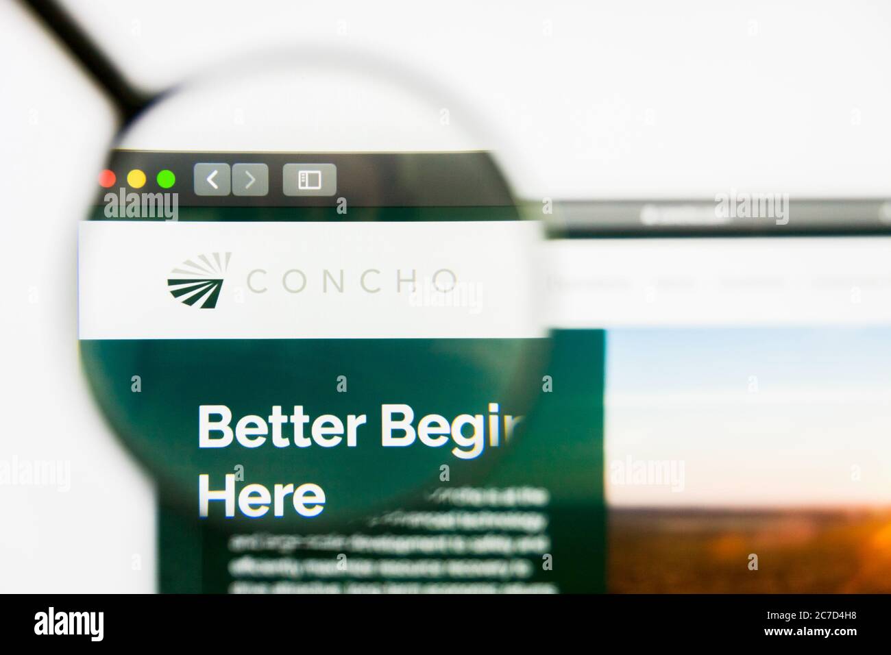 Los Angeles, California, USA - 25 March 2019: Illustrative Editorial of ...