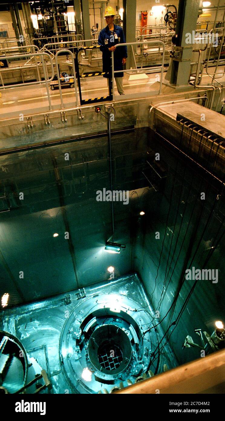 Nuclear Waste Storage Pool