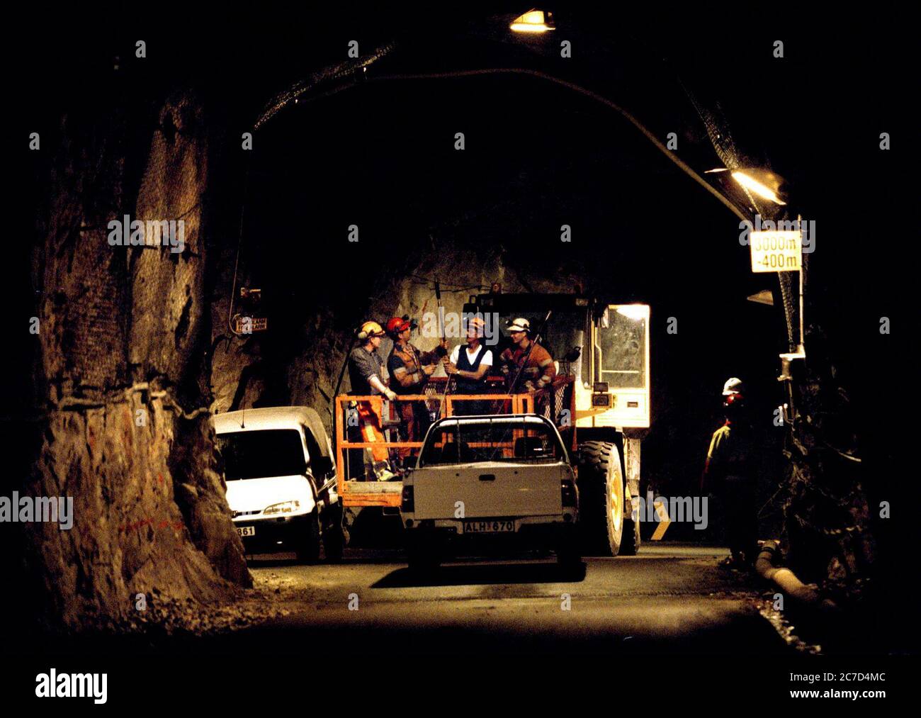 Underground rock laboratory hi-res stock photography and images - Alamy