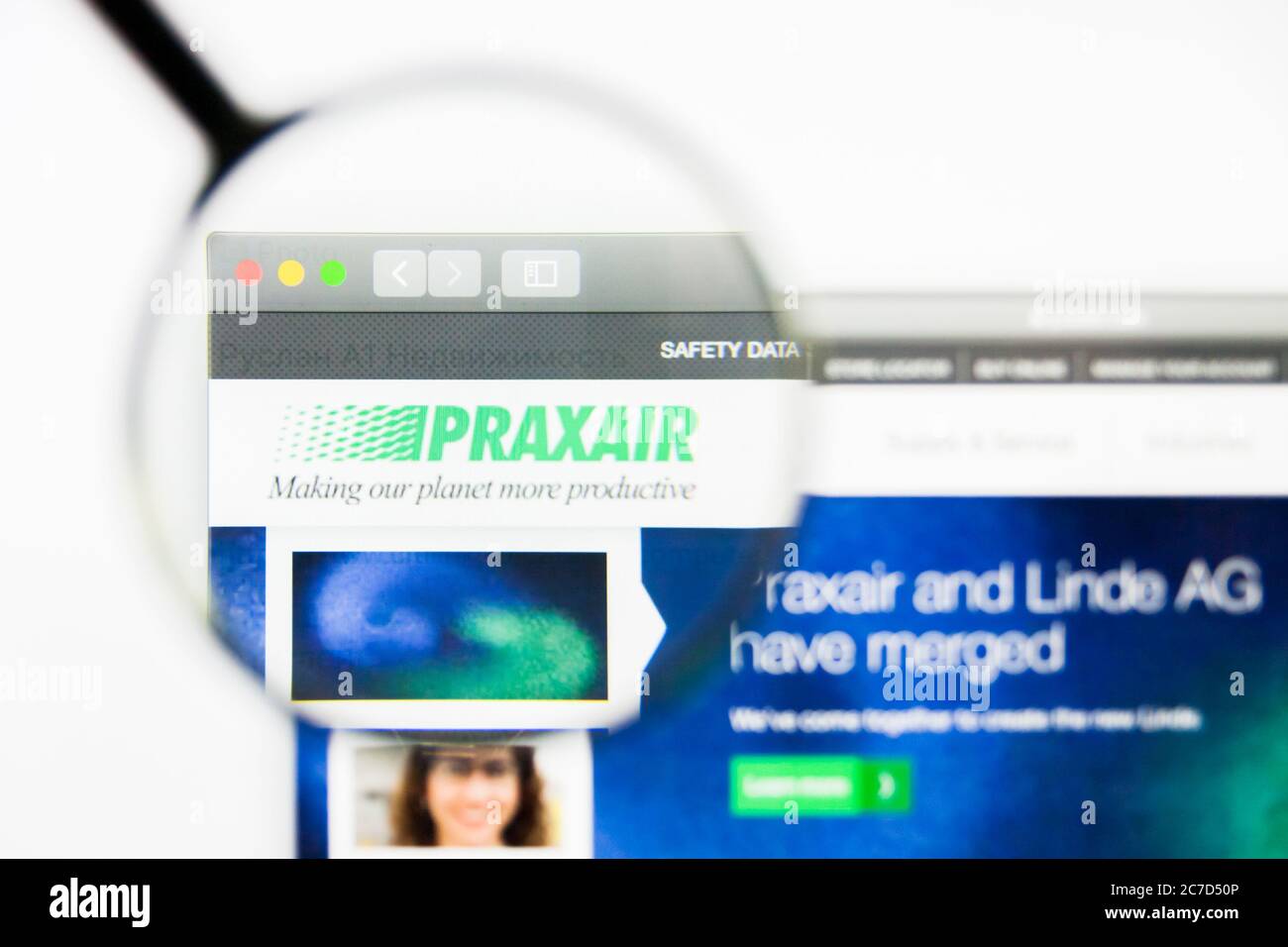 Los Angeles, California, USA - 8 April 2019: Illustrative Editorial of ...