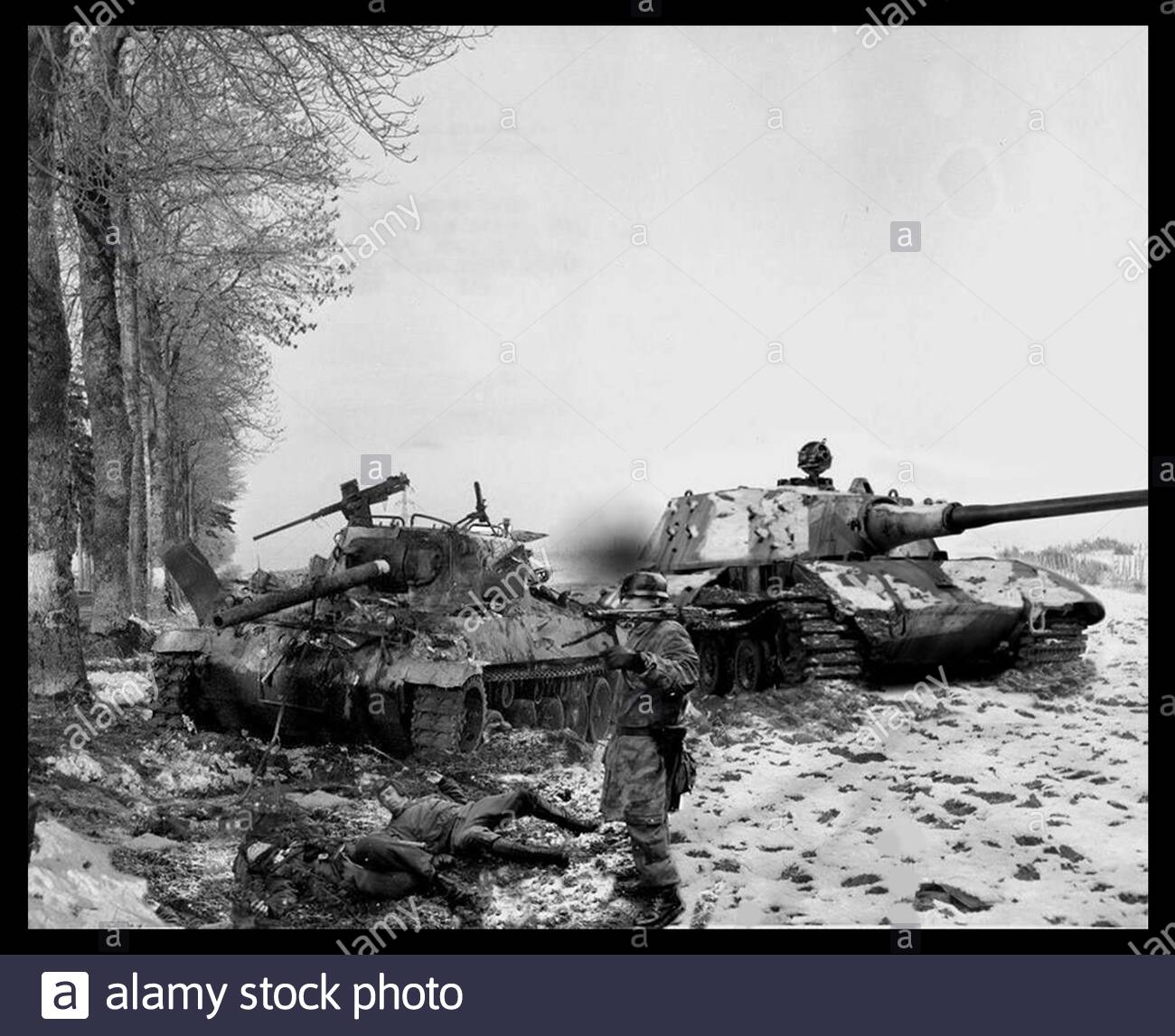 King Tiger Tank High Resolution Stock Photography and Images - Alamy