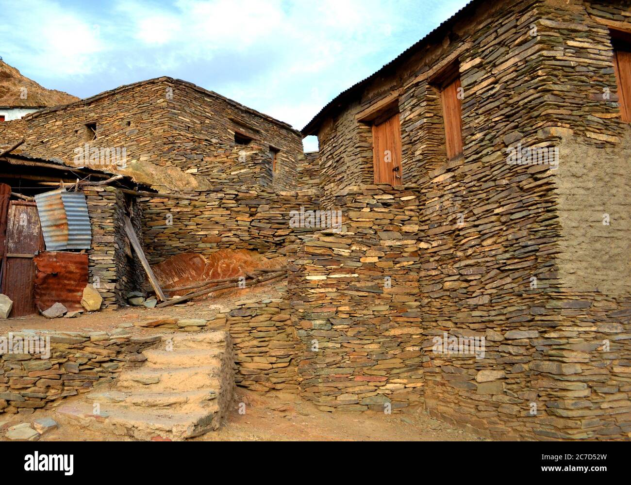 Rural architecture in Afar region, Ethiopia Stock Photo - Alamy
