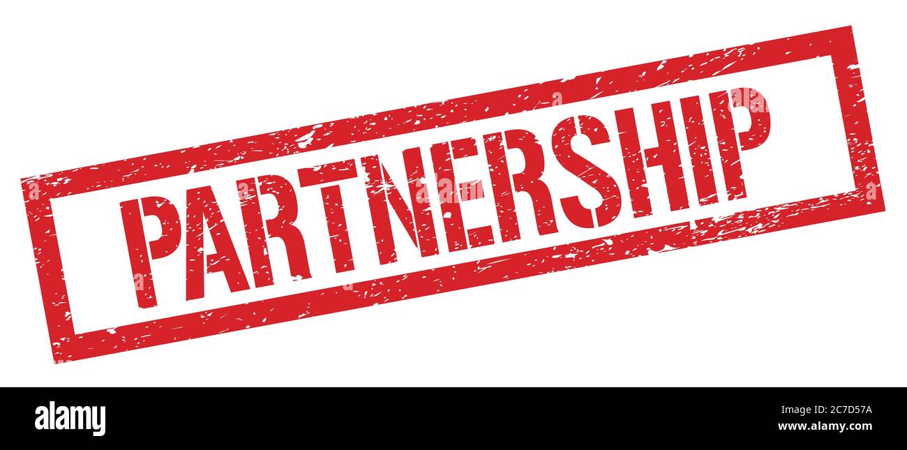 Partnership stamp hi-res stock photography and images - Alamy